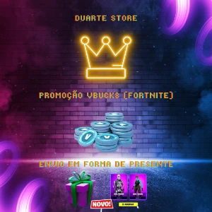 Vbucks Promoção (Envio Em Forma De Presente, Skins E Passe) - Fortnite ...