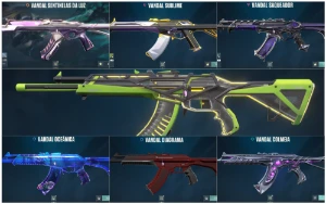 Conta Com Karambit Sublime E Vandal Rgx 屢 Varias Facas 屢 - Valorant - DFG