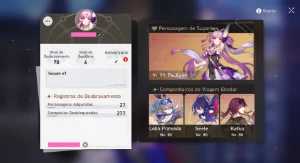 Mono Quantum + Seele+Cone Kafka+Cone Fuxuan E1 - Genshin Impact - DFG