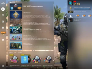 Conta Steam Com Cs Prime Aguia 2 - DFG