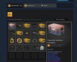 Conta Steam Com Cs Prime Aguia 2 - DFG