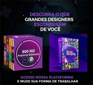 Kit Do Designer Pack Completo - Outros - DFG