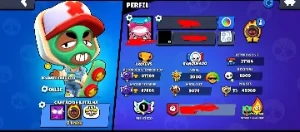 Conta Braba De Brawl Stars+ Bônus! - DFG