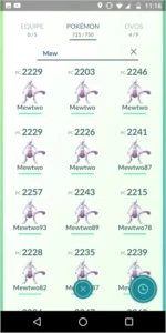 Conta Pokémon Go Level 36 - Pokemon Go - DFG