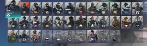 Conta Rainbow Six Nivel 96 - Ubisoft - DFG