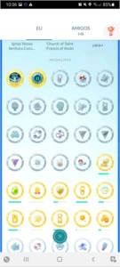 Conta Pokemongo Level 50 - Pokemon Go - DFG