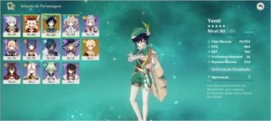 Venti / Klee / Arco De Amos / Ar43 +++++ - Genshin Impact - DFG