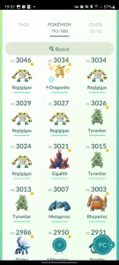 Conta Pokemon Go Lvl 37 - DFG