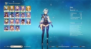 Genshin Impact Ar 22 Com Eula E Jean - DFG