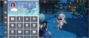 Eula Com Túmulo + Yoimyia + Keqing - Genshin Impact - DFG