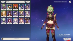 Wanderer E Diluc + Arma Do Itto / Ar 9 - Genshin Impact - DFG