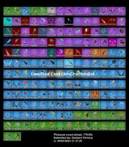 Conta Fortnite 230 Skins, Minty, Ikonik, Glow, Travis, Etc - DFG