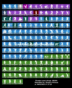 Conta Fortnite 230 Skins, Minty, Ikonik, Glow, Travis, Etc - DFG