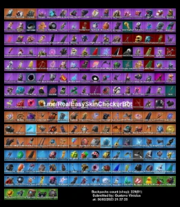 Conta Fortnite 230 Skins, Minty, Ikonik, Glow, Travis, Etc - DFG