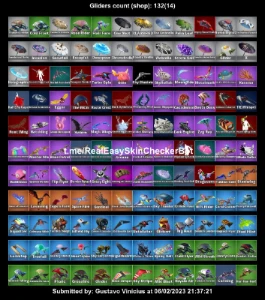 Conta Fortnite 230 Skins, Minty, Ikonik, Glow, Travis, Etc - DFG