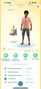 Conta Pokemon Go Level 39 2017 Gmail - DFG
