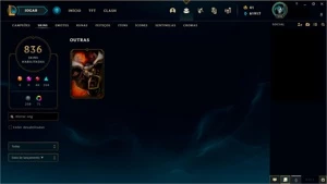 Conta Lol - Skins Raras E Mais - League Of Legends - DFG