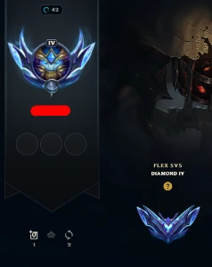 Conta Diamante Iv Flex Main Jg - League Of Legends Lol - DFG