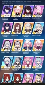 Honkai Impact Lvl 73 Com Asuka + Longinus - Genshin Impact - DFG