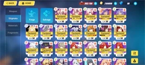 Honkai Impact Lvl 73 Com Asuka + Longinus - Genshin Impact - DFG