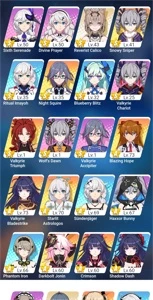 Honkai Impact Lvl 73 Com Asuka + Longinus - Genshin Impact - DFG