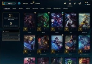 Promoção Pra Vender Logo - League Of Legends Lol - DFG