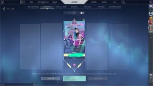 Conta Valorant Dima 1 Full Skin - DFG