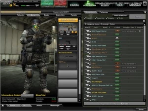 Conta Major 1 Com Itens Do 1 Aniversario + Deckland Classico - Combat Arms - DFG