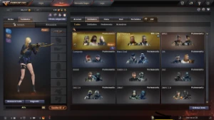 Conta Crossfire Al Major Com 2 Vips Bem Barata E Boa - DFG