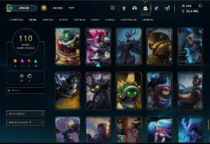 Conta Lol Com Mais De 30 Skins Extremamente Raras Como Pax - - League ...