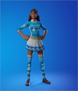 Skin Isabelle Inverno - Fortnite - DFG