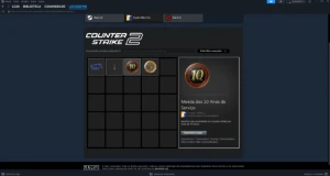 Conta 18 Anos Steam + Medalhas + Cs Prime - Counter Strike - DFG