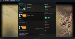 Conta 18 Anos Steam + Medalhas + Cs Prime - Counter Strike - DFG