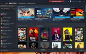 Melhor Conta Steam - Outros - DFG