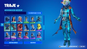 Conta Fortnite Travis Scott E Astro Jack - Jhon Wick - DFG