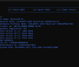 Spoofer Hwid - Valorant E Outros - DFG