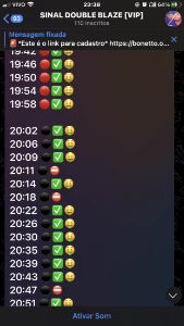 Lista Double Sinais Blaze♥️♥️ - Outros - DFG