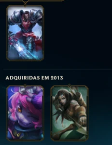 Conta Lol - League Of Legends - DFG