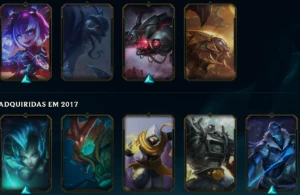 Conta Lol - League Of Legends - DFG