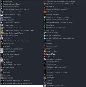 Conta Steam - Outros - DFG