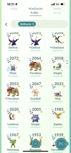 Conta Pokemon Go , Nível 48, Desde 2016 , Venha Conferir - DFG