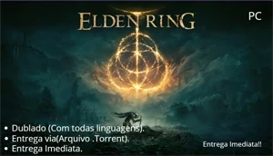 Elden Ring: Deluxe Edition – V1.06 + Dlc - Steam - DFG