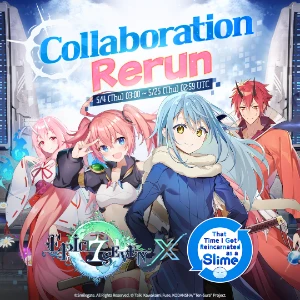 Epic Seven + Slime (Todos Personagens Da Collab) - Outros - DFG