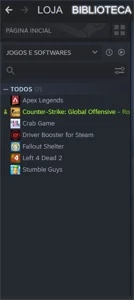 Conta Smuft Prata 2 Com Prime Cs:Go - Counter Strike - DFG