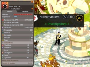 Conta Dofus - Eniripsa 200 - DFG