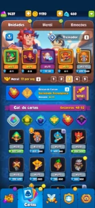 Rush Royale 1000+ De Critico Com Cartas Boas - Clash Royale - DFG