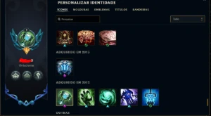 Conta League Of Legends Season 2, Janna Vitoriosa/Rivencamp Lol - DFG