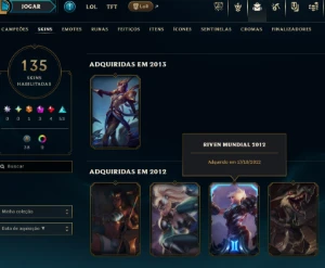 Conta League Of Legends Season 2, Janna Vitoriosa/Rivencamp Lol - DFG