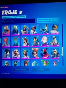 Conta De Fortnite - DFG