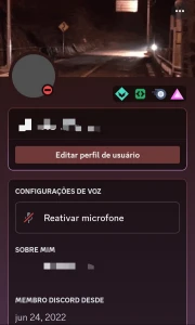 Conta Discord Com Nitro - Outros - DFG
